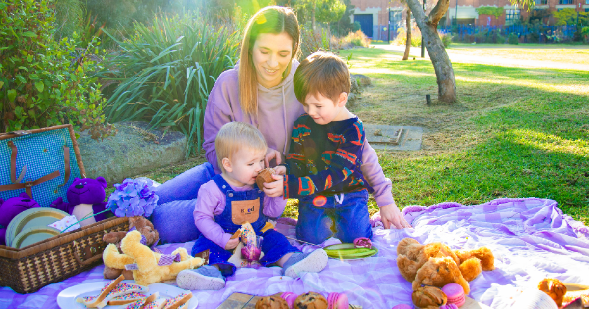 Purple Picnic | Alannah & Madeline Foundation
